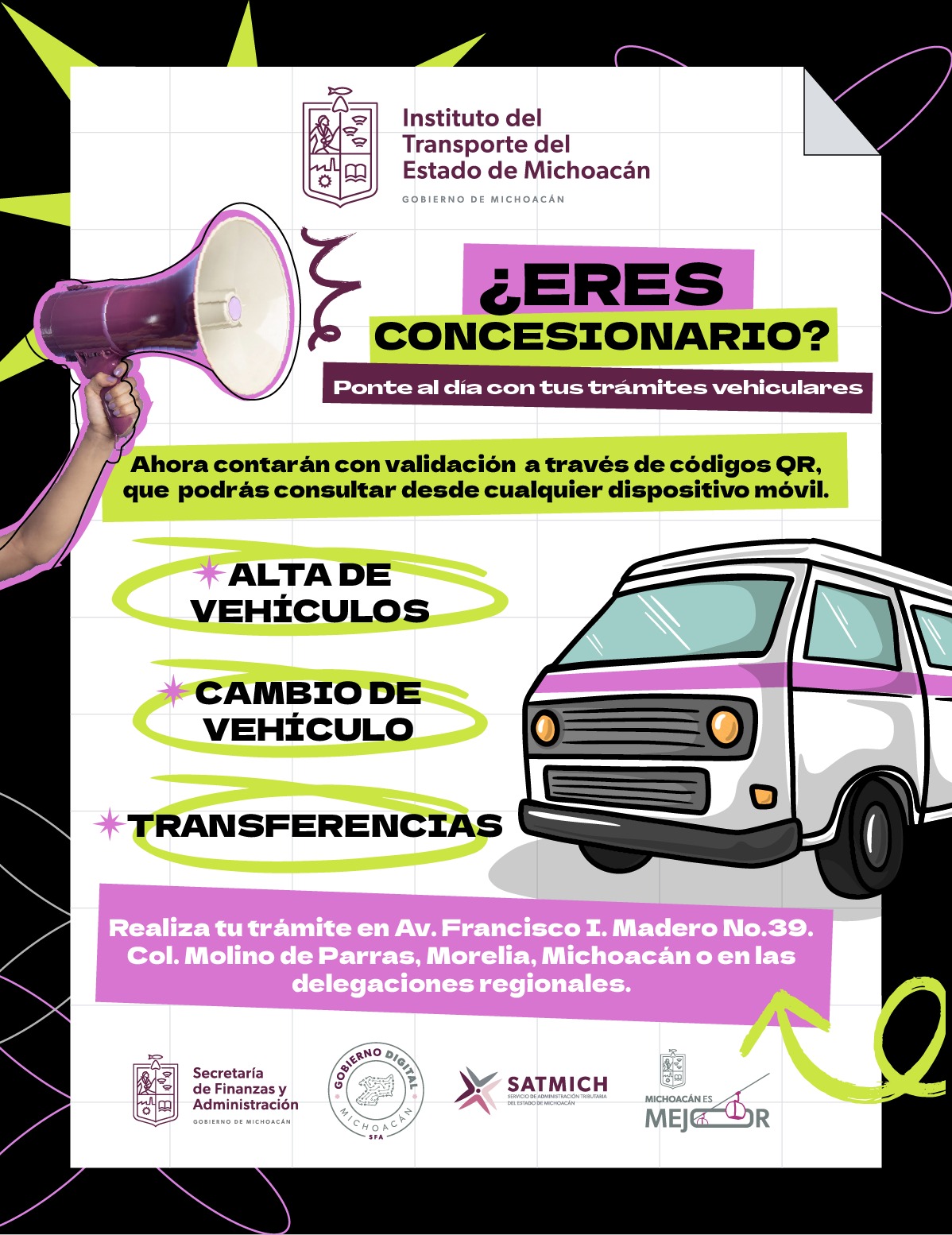 Transporte | Digitalización de trámites vehiculares para concesionarios